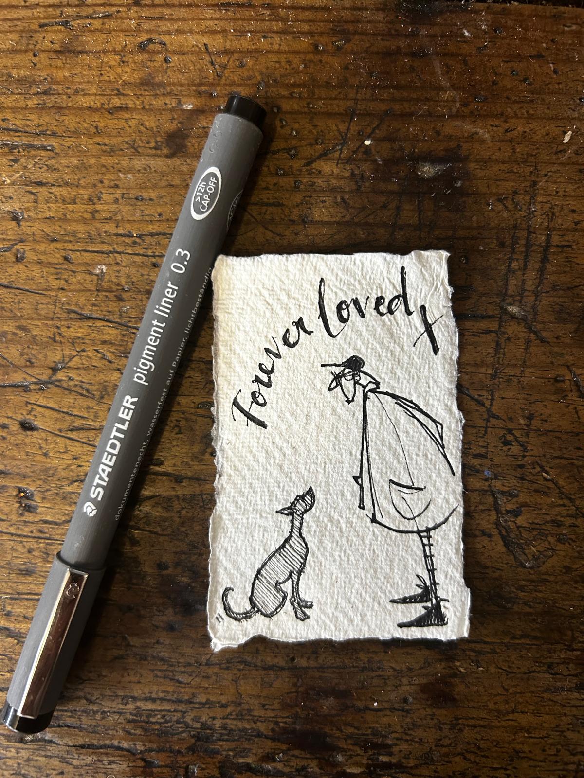 Forever Loved #10 – Sam Toft and her Wonderful World of Mustard