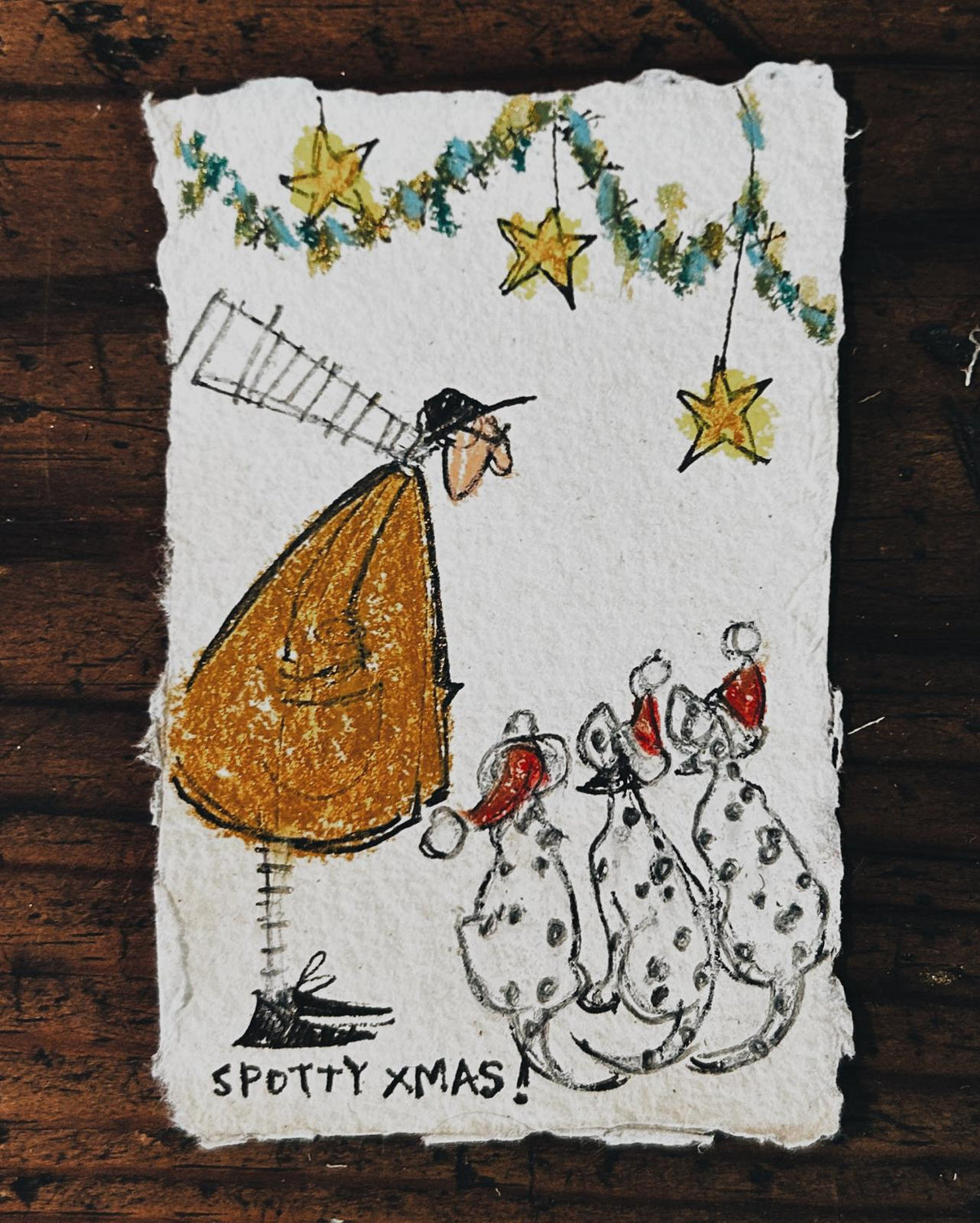 Spotty Xmas! – Sam Toft and her Wonderful World of Mustard