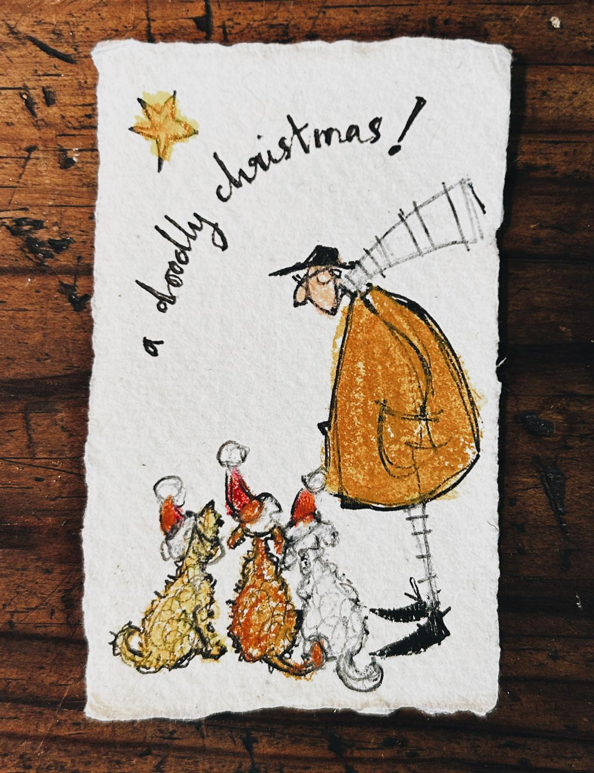 A Doodly Christmas – Sam Toft and her Wonderful World of Mustard