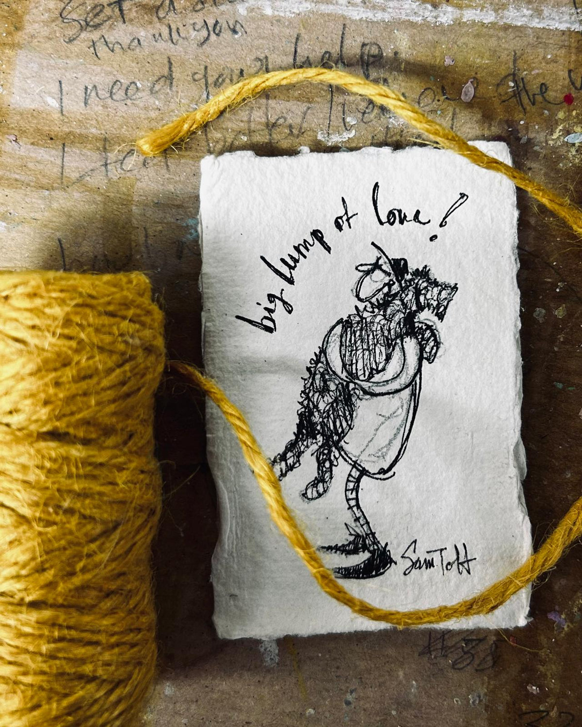 Big Lump of Love – Sam Toft and her Wonderful World of Mustard