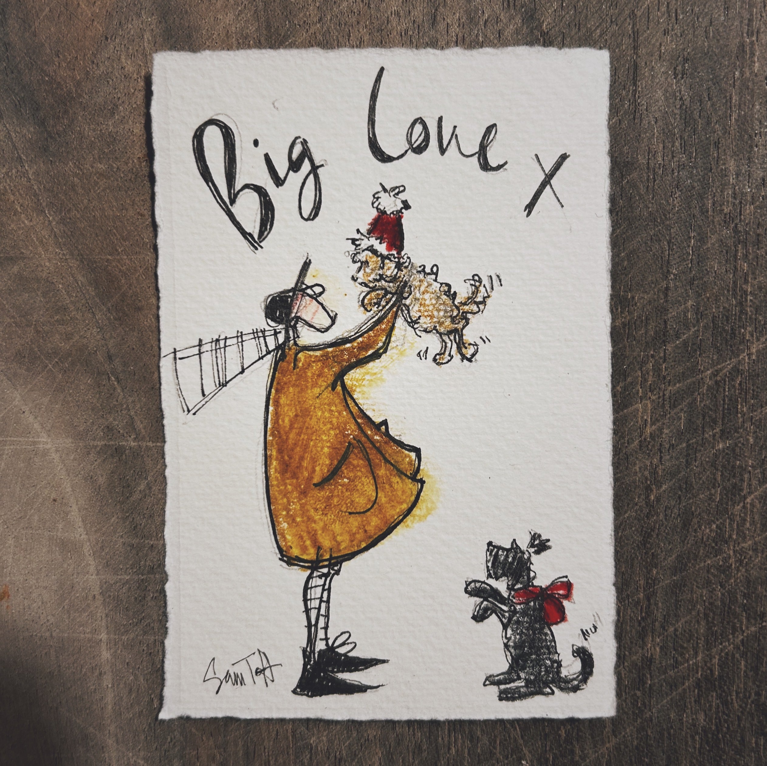 Sam Toft's Very Own Website – Sam Toft and her Wonderful World of Mustard