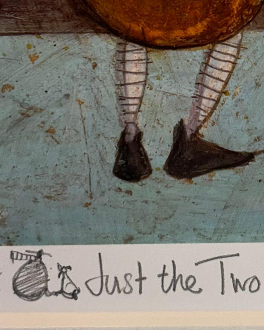 Just the Two of Us - Simple and Elaborate Remarque – Sam Toft and her ...