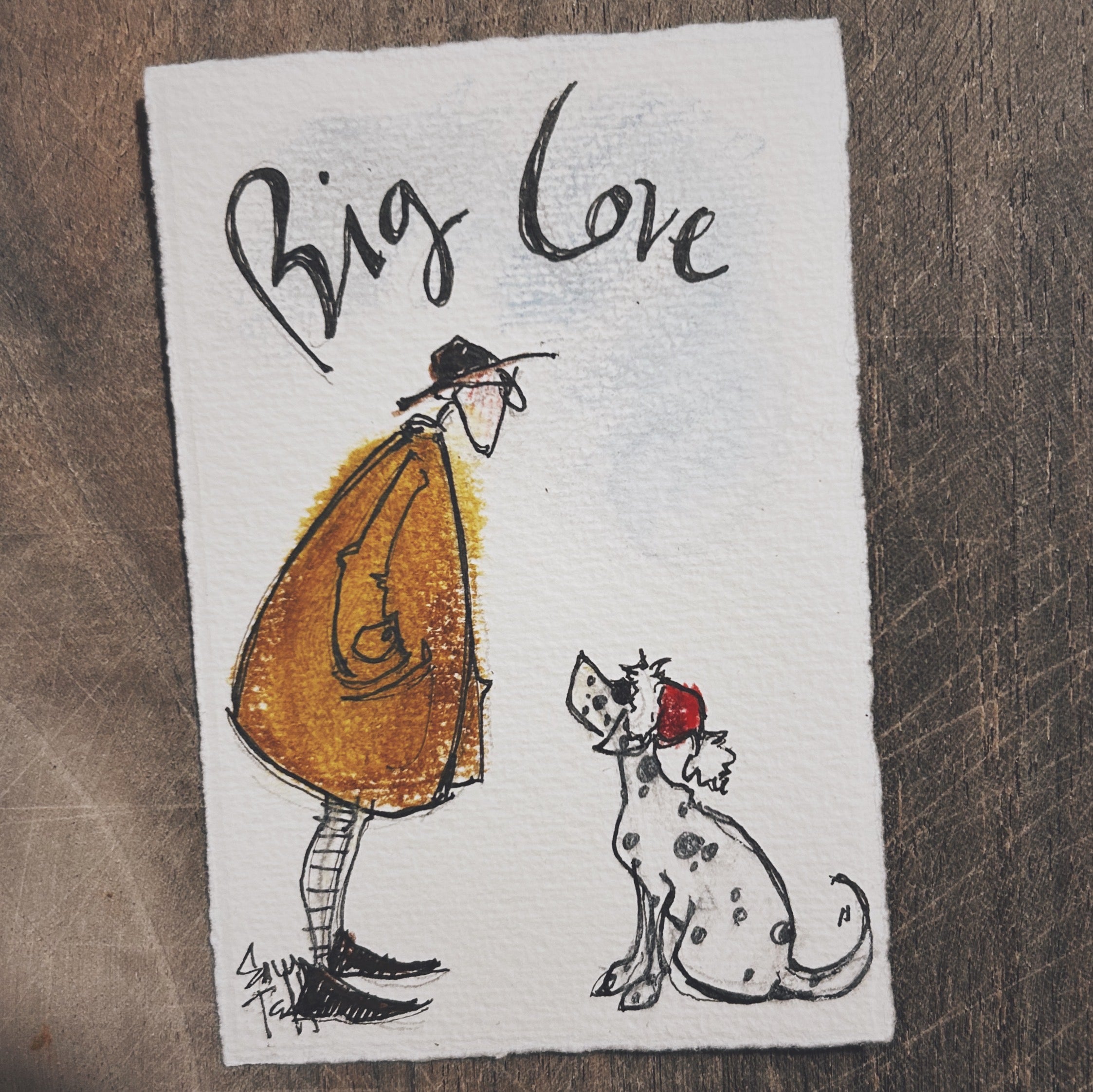 Sam Toft's Very Own Website – Sam Toft and her Wonderful World of Mustard