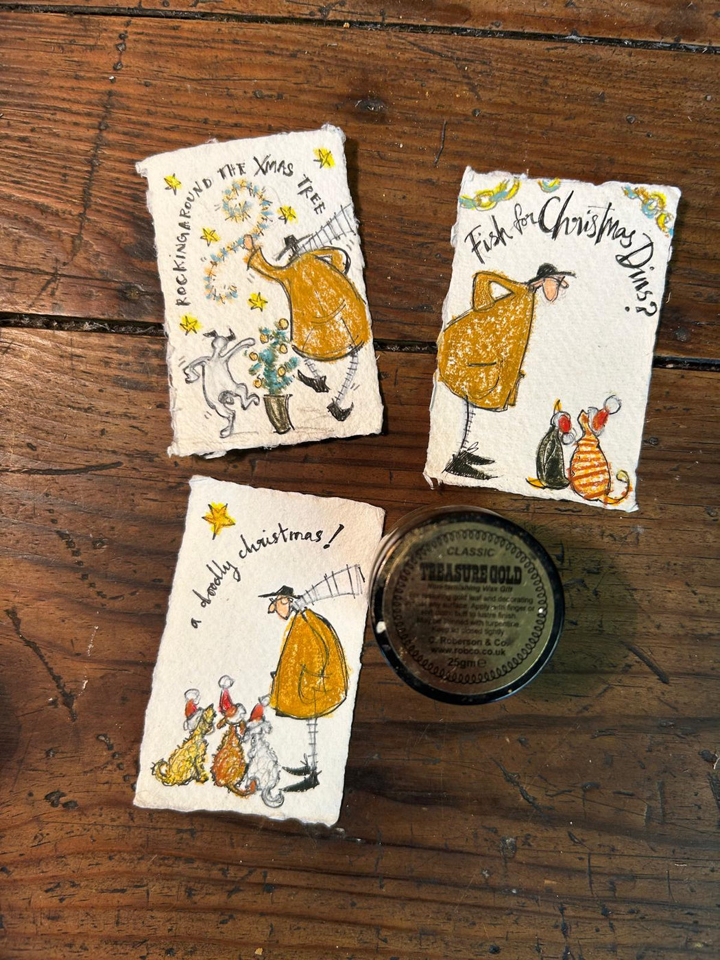 Fish for Christmas Dins? – Sam Toft and her Wonderful World of Mustard
