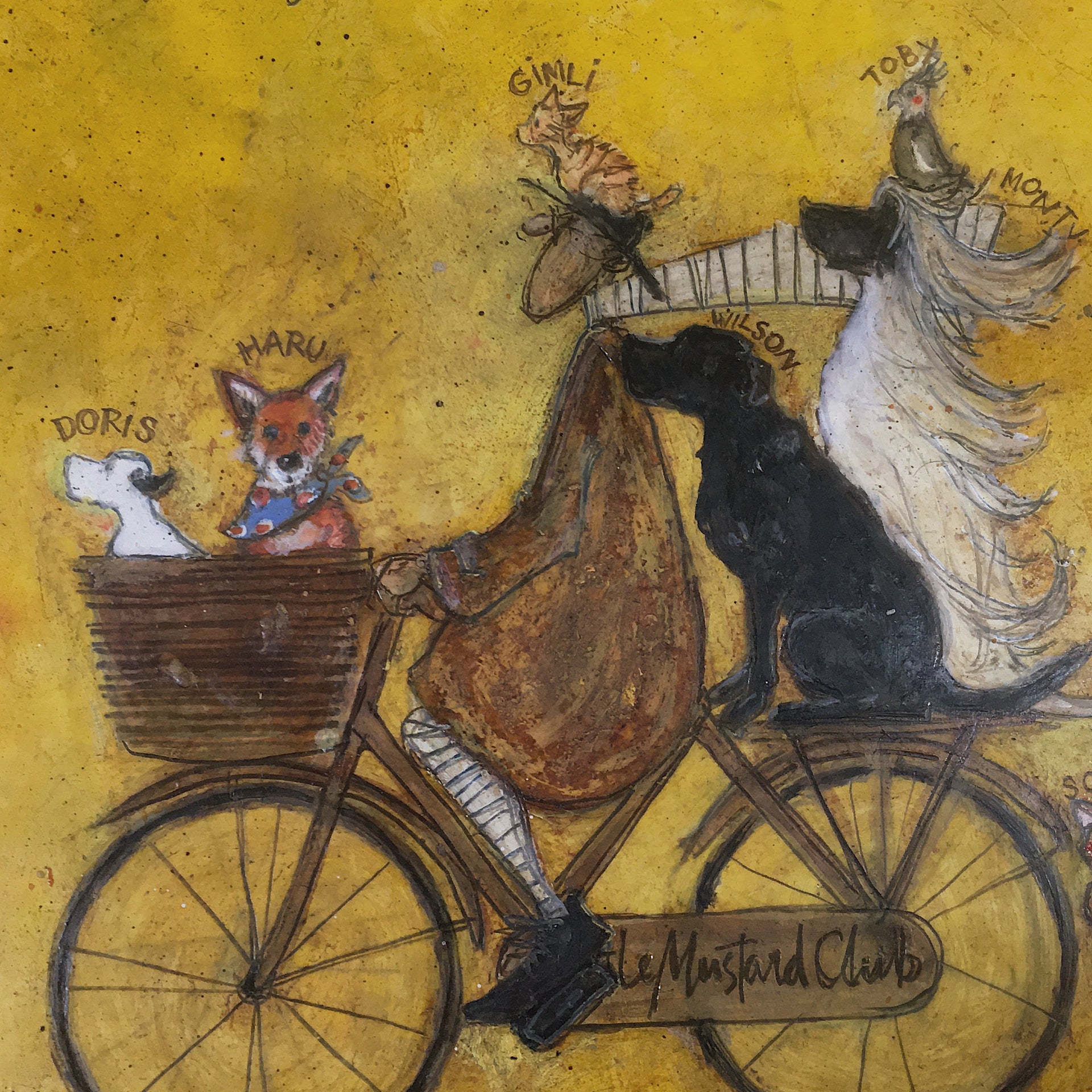 Sam Toft's Very Own Website – Sam Toft and her Wonderful World of Mustard