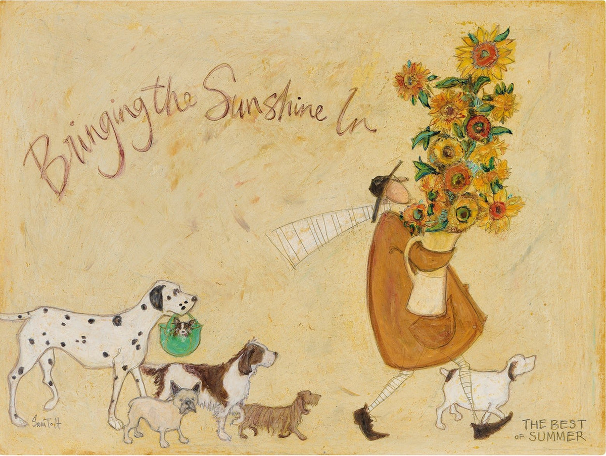 Bringing the Sunshine In – Sam Toft and her Wonderful World of Mustard