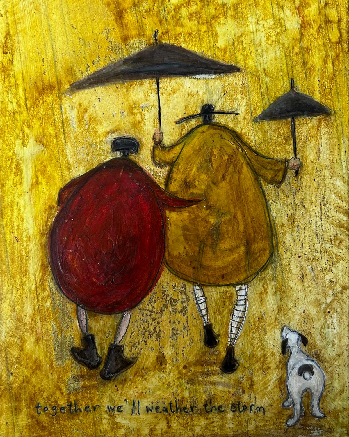 Together We’ll Weather the Storm - Remarqued Edition – Sam Toft and her ...