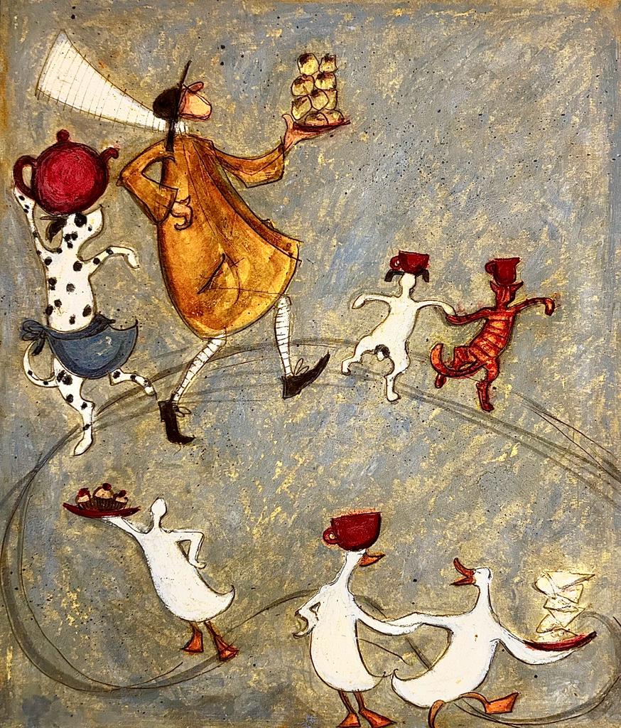 The Afternoon Tea Dance - Limited Edition – Sam Toft and her Wonderful ...