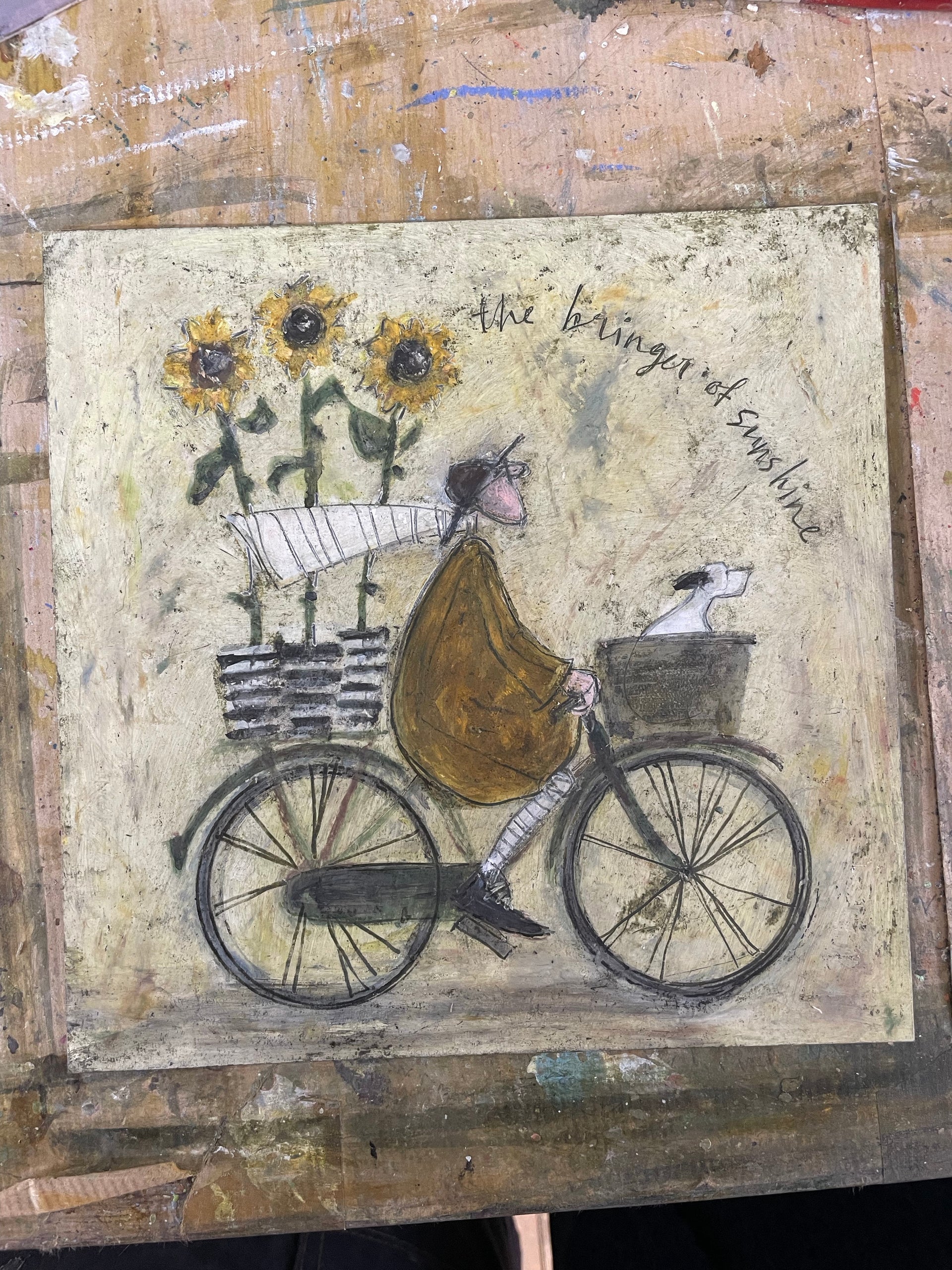 Sam Toft's Very Own Website – Sam Toft and her Wonderful World of Mustard