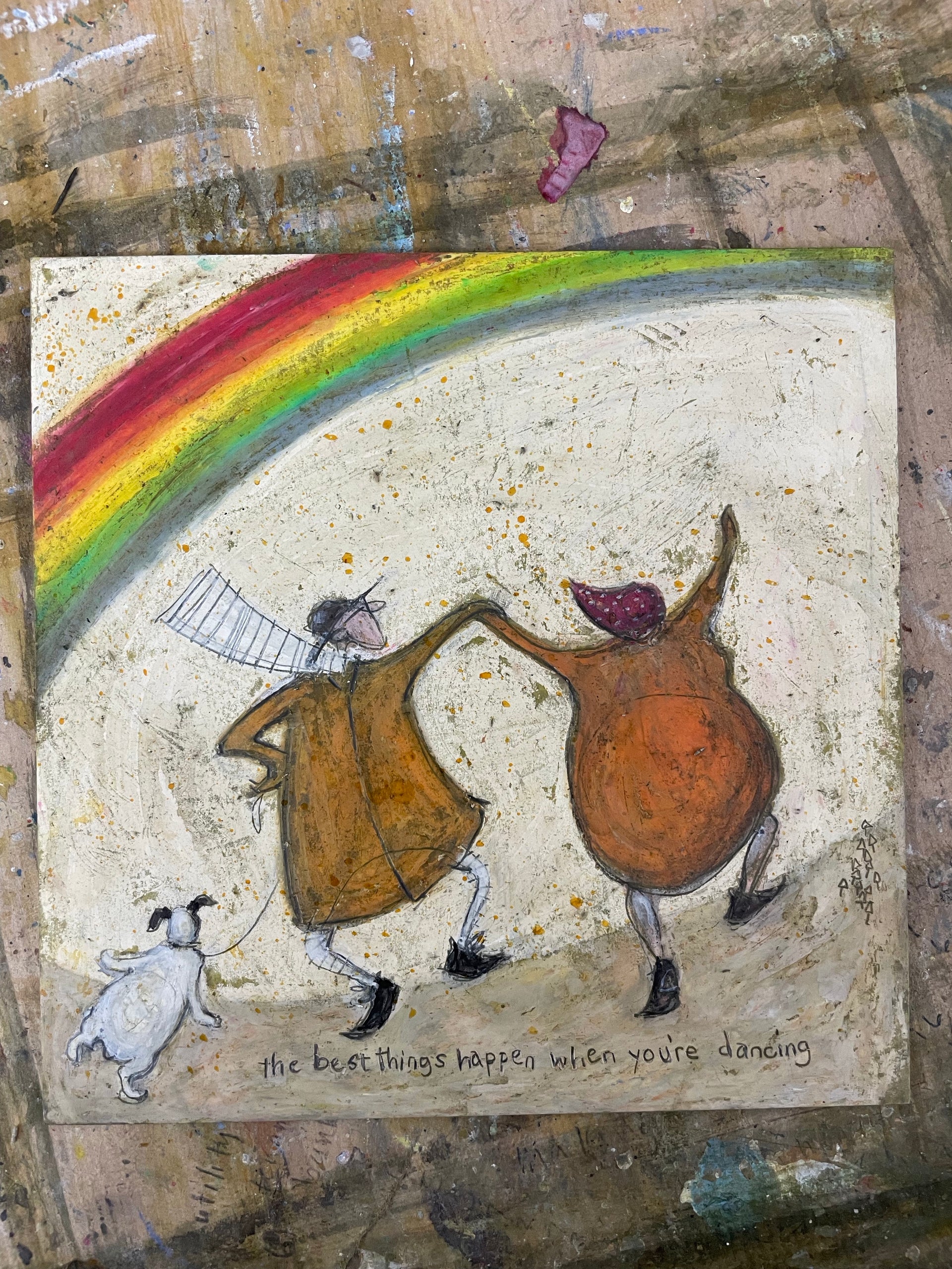 Sam Toft's Very Own Website – Sam Toft and her Wonderful World of Mustard