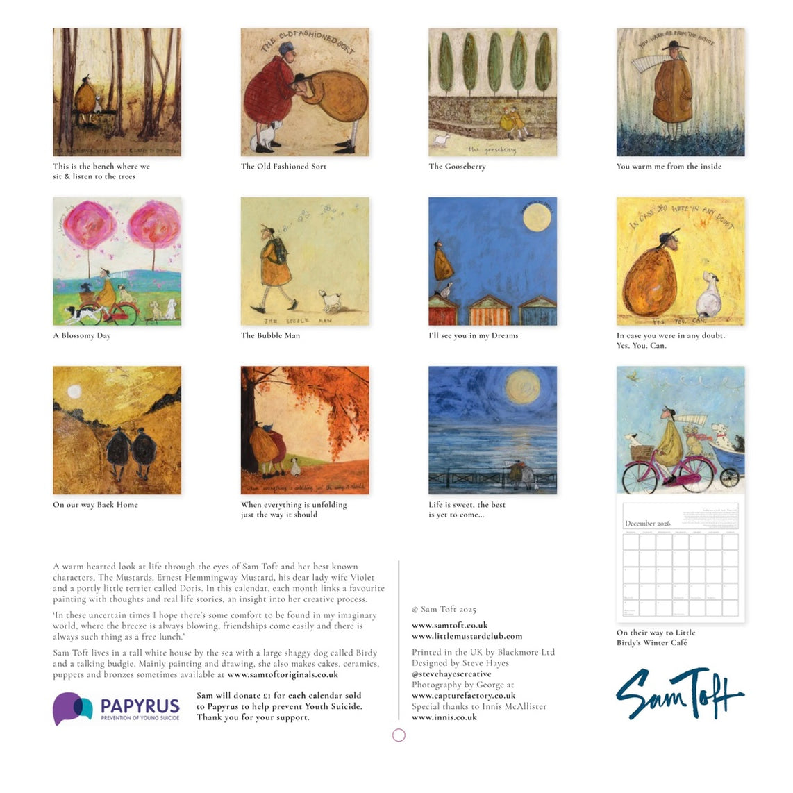 Sam Toft's Very Own Website – Sam Toft and her Wonderful World of Mustard