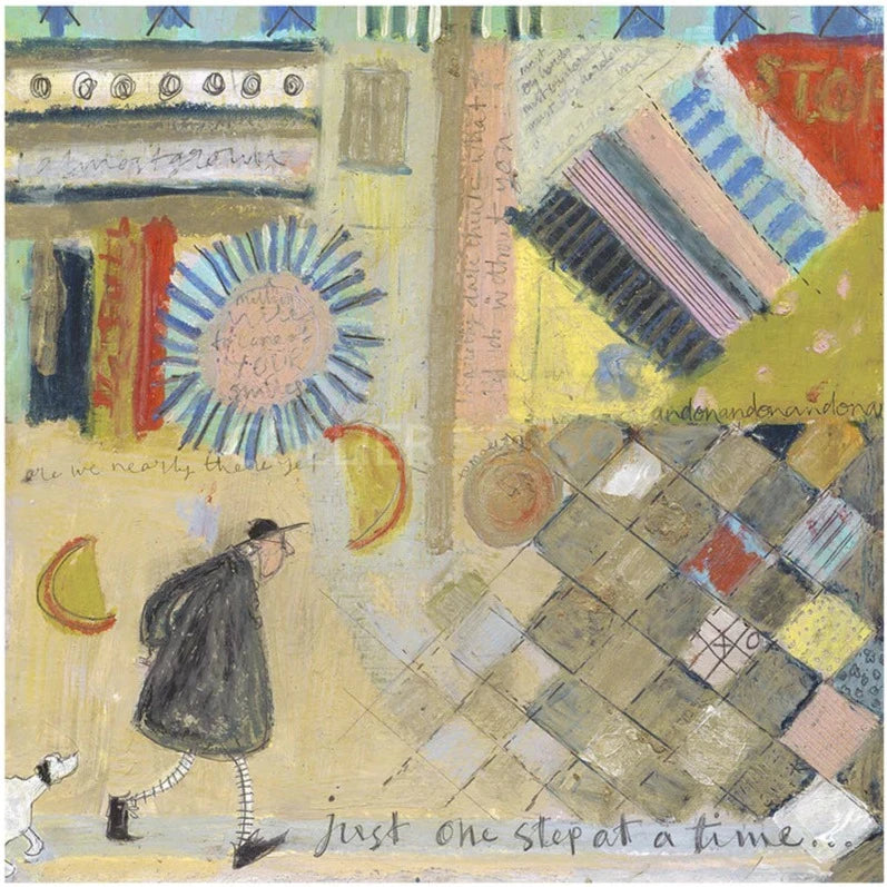 Just One Step at a Time - Limited Edition – Sam Toft and her Wonderful ...