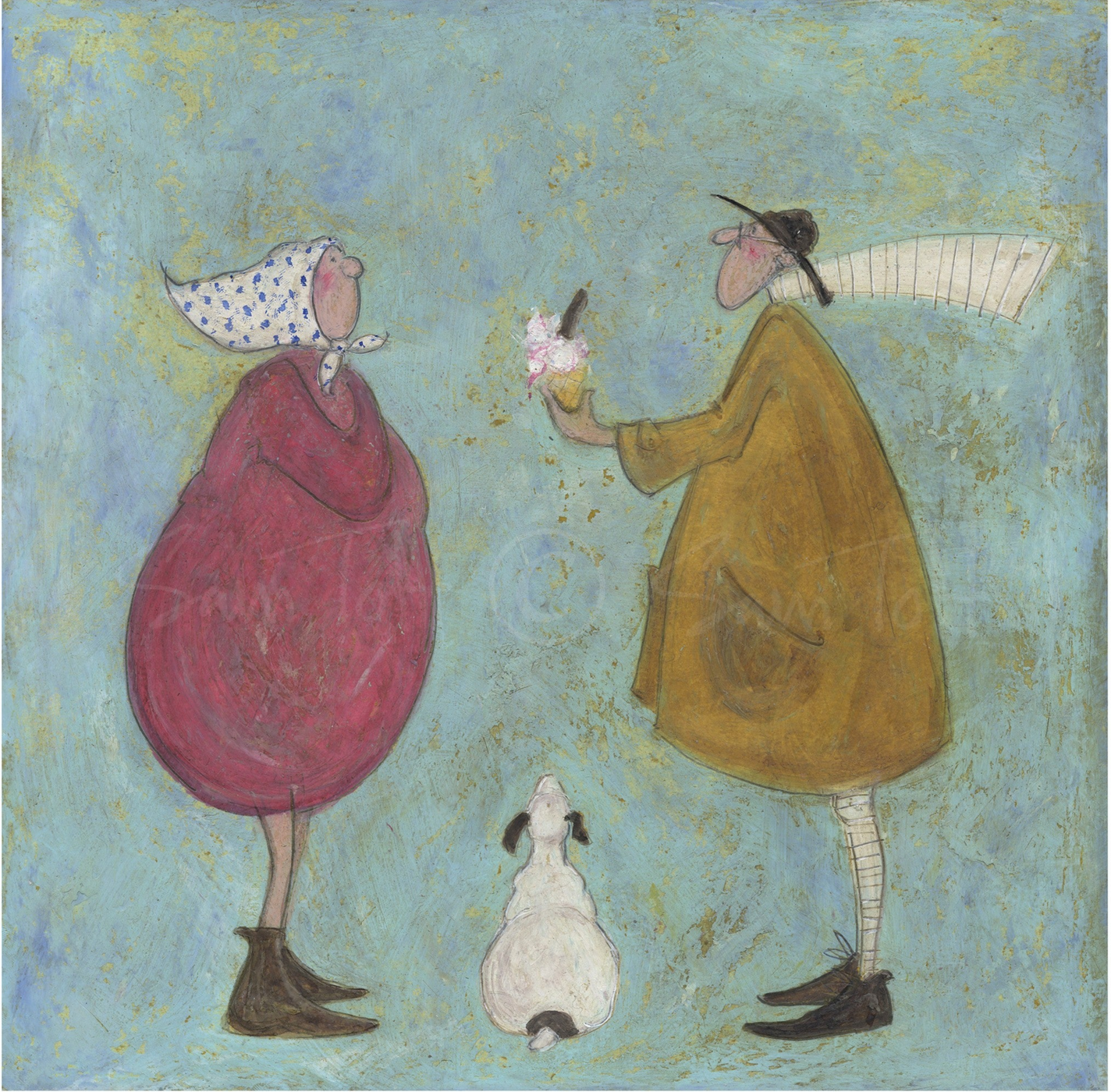 More Than Words Can Say - Elaborate Remarque plus Original Drawing ...