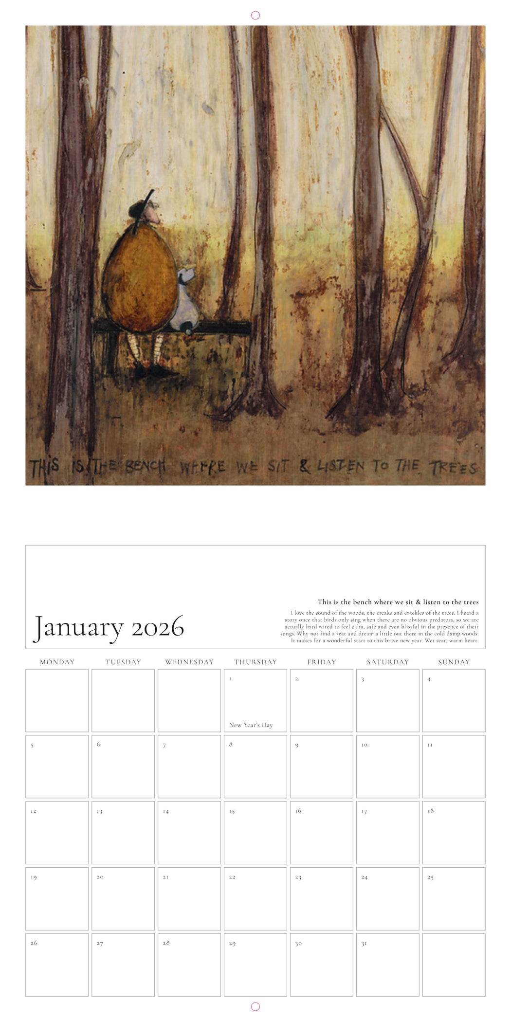 Sam Toft Calendar 2026 – Sam Toft and her Wonderful World of Mustard