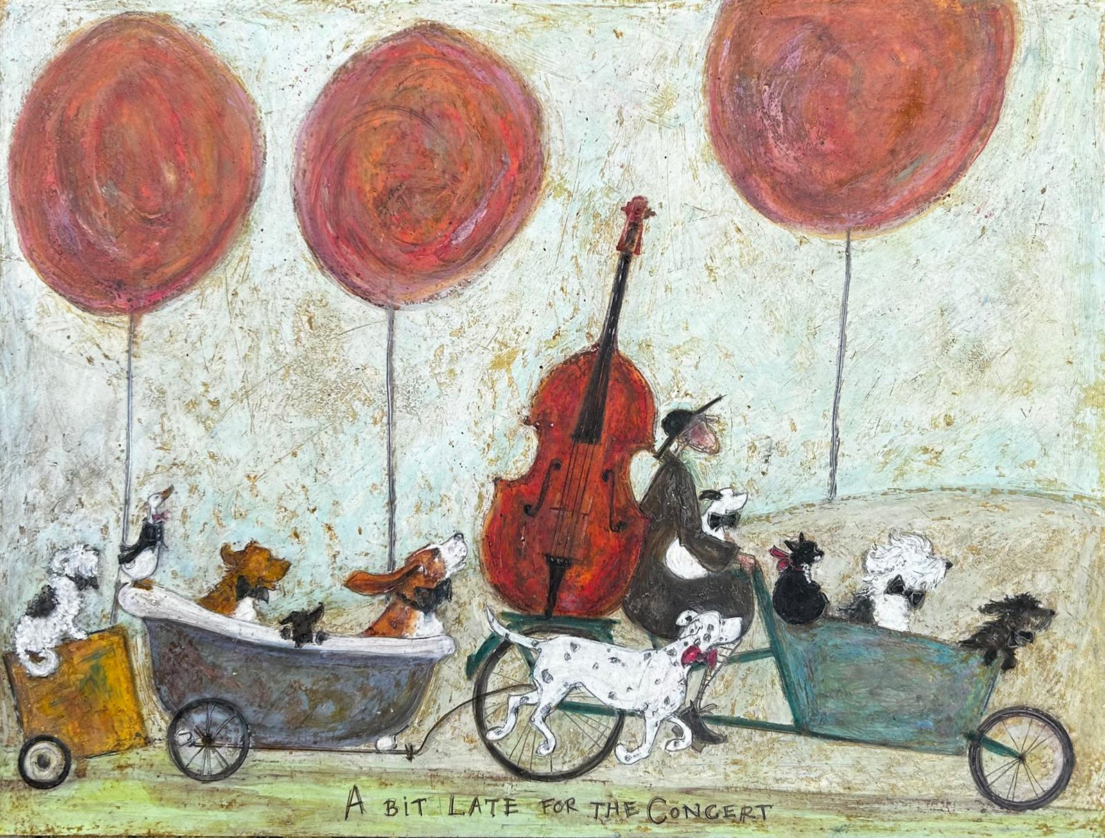 Sam Toft's Very Own Website – Sam Toft and her Wonderful World of Mustard