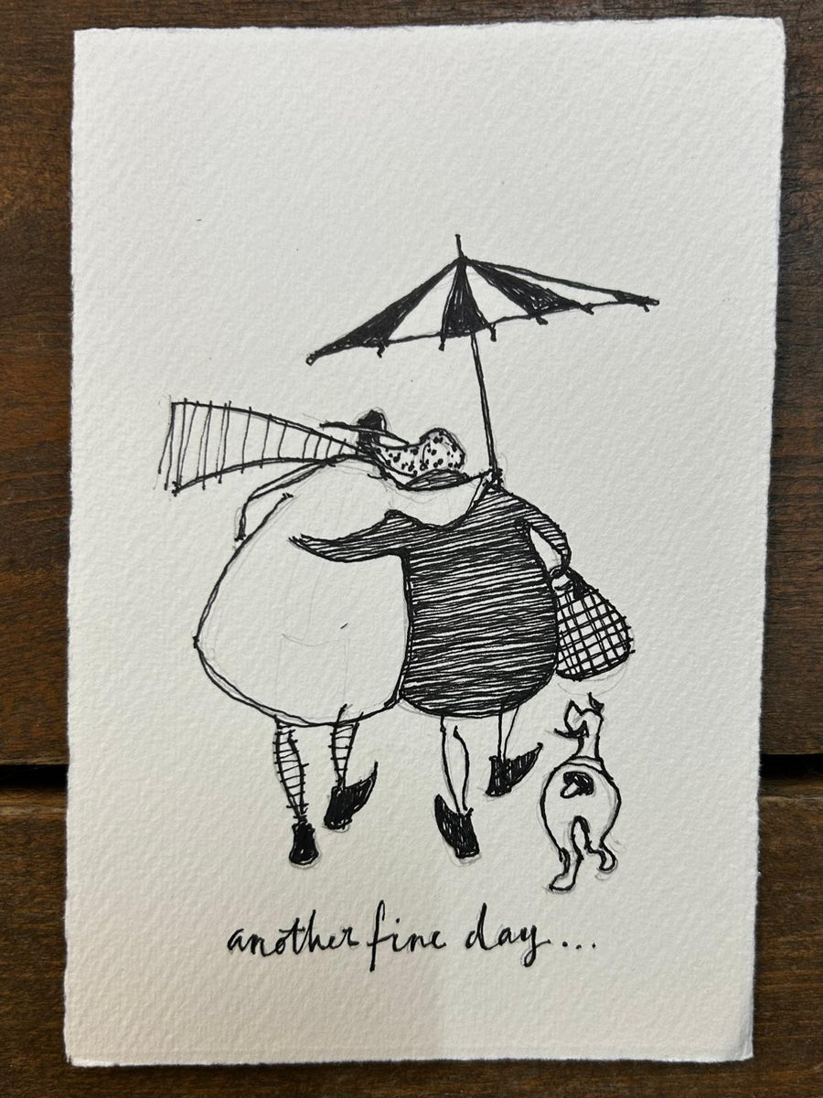 Original Drawings – Sam Toft and her Wonderful World of Mustard