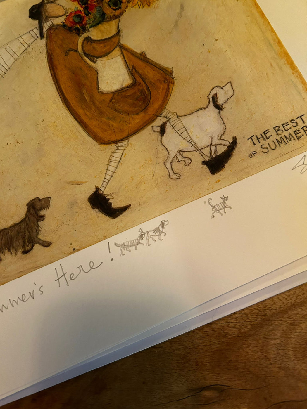 Bringing the Sunshine In – Sam Toft and her Wonderful World of Mustard