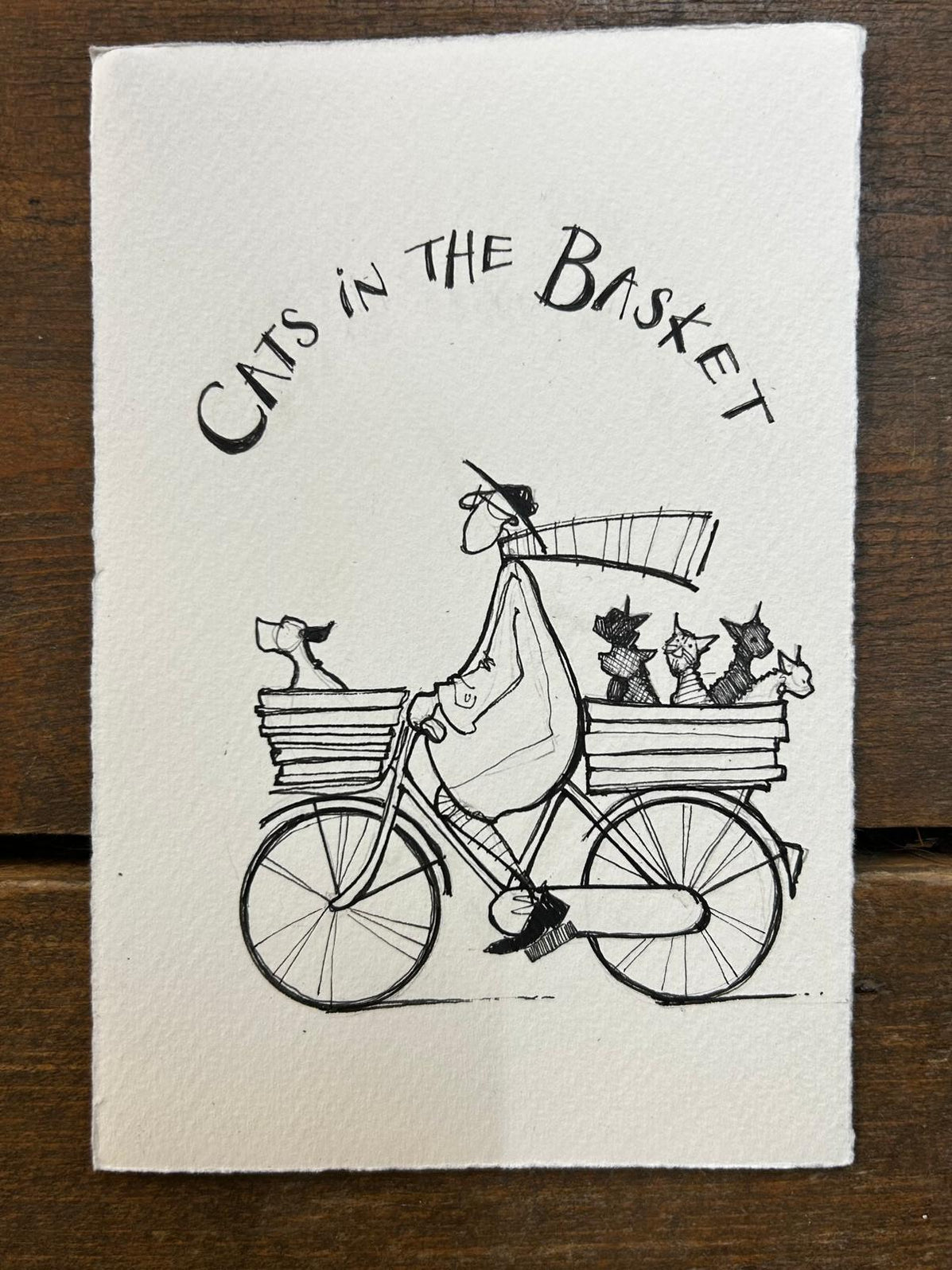 Original Drawings – Sam Toft and her Wonderful World of Mustard