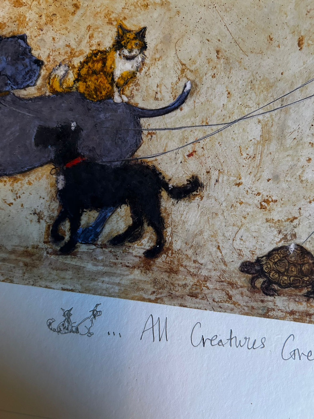 The Dog Walker – Sam Toft and her Wonderful World of Mustard
