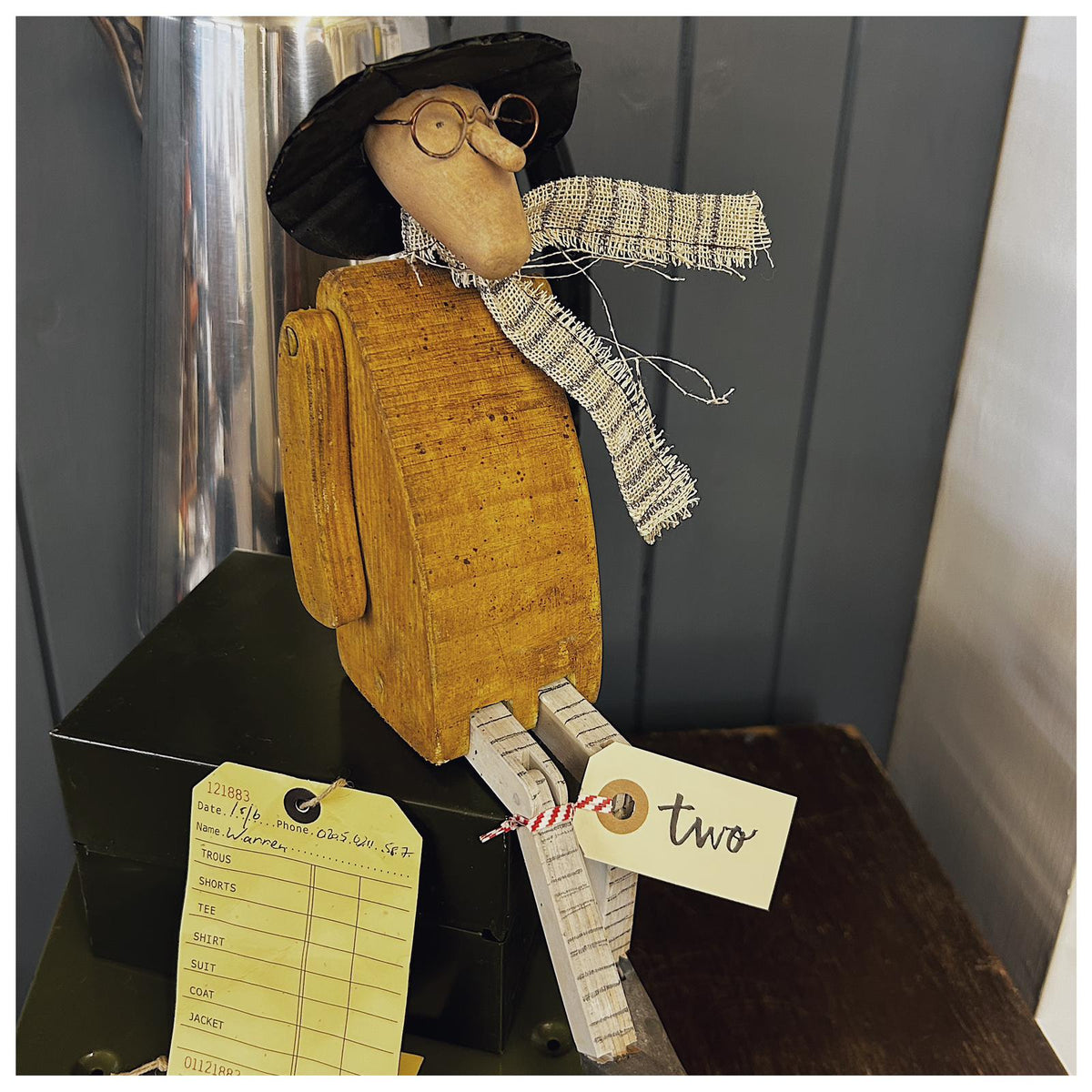 Jig Doll Two – Sam Toft and her Wonderful World of Mustard