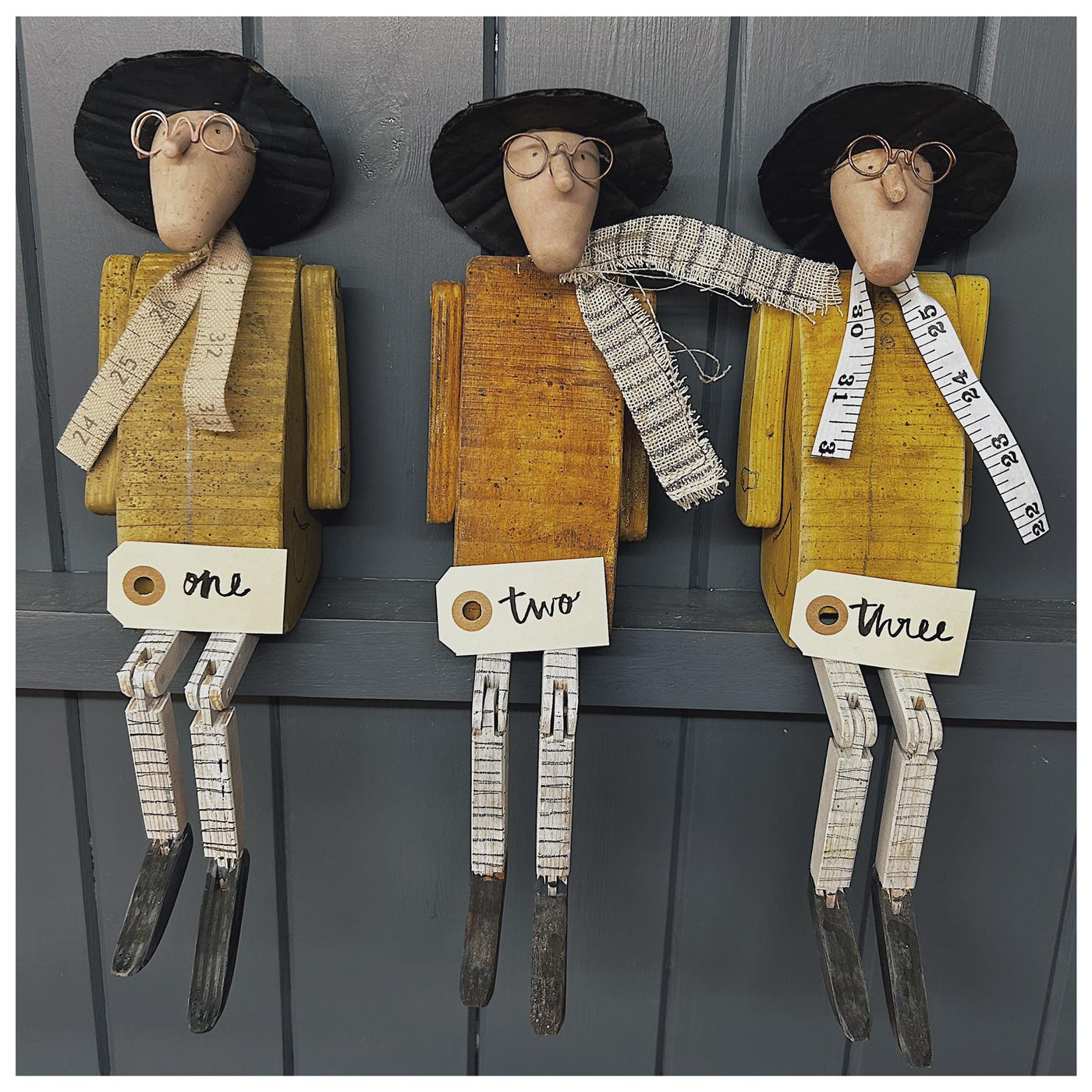 Jig Doll One – Sam Toft and her Wonderful World of Mustard