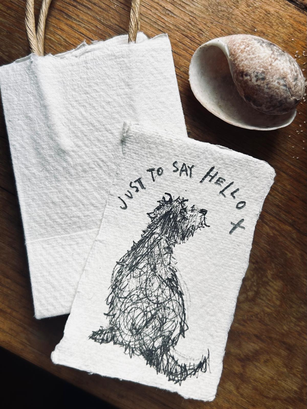 Just To Say Hello – Sam Toft and her Wonderful World of Mustard