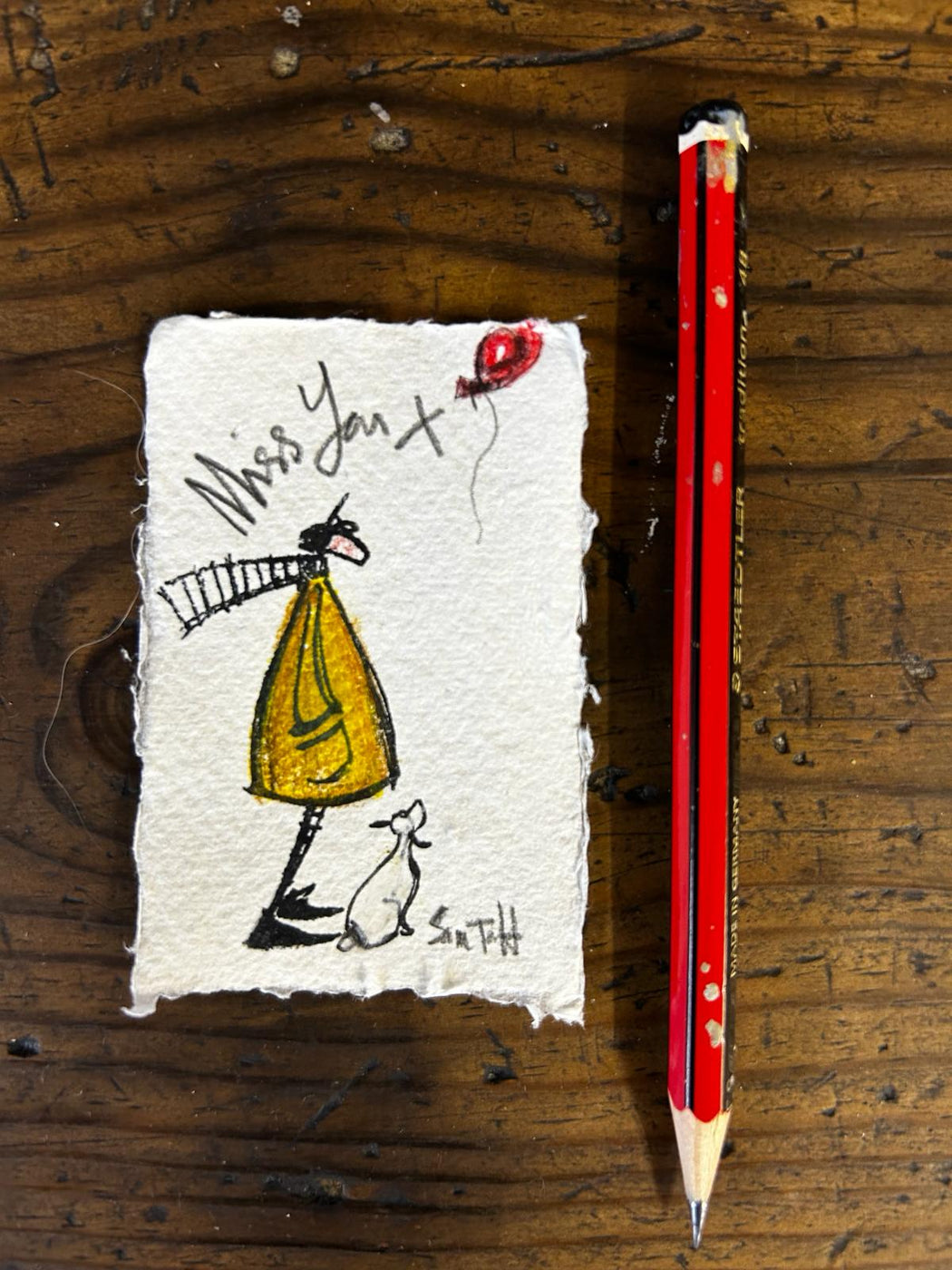 Miss You – Sam Toft and her Wonderful World of Mustard