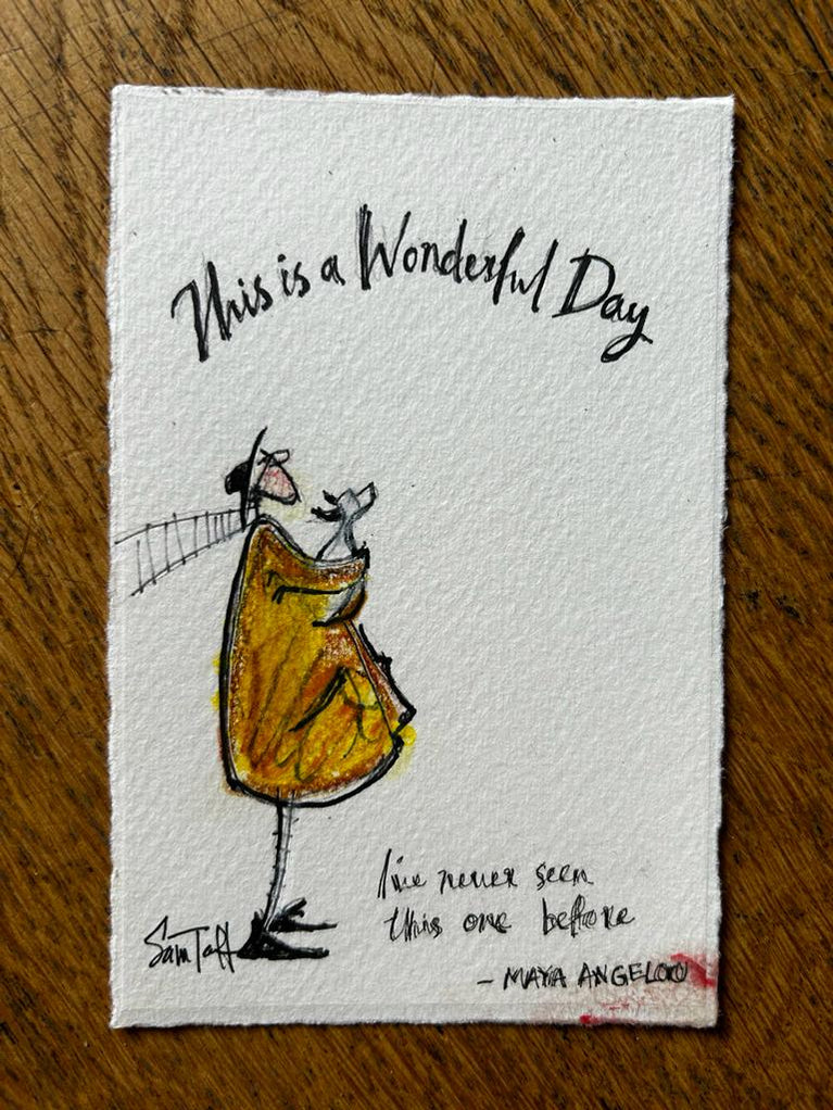 This Is a Wonderful Day – Sam Toft and her Wonderful World of Mustard