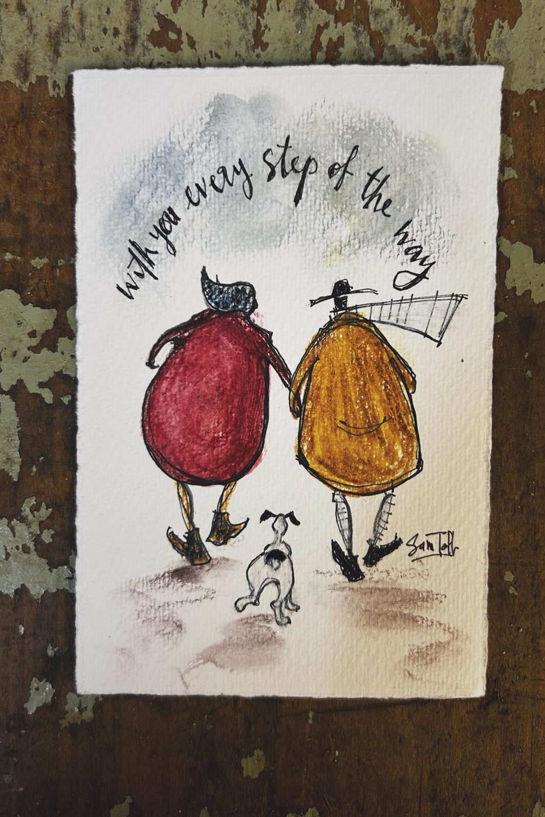 With You Every Step of the Way – Sam Toft and her Wonderful World of ...