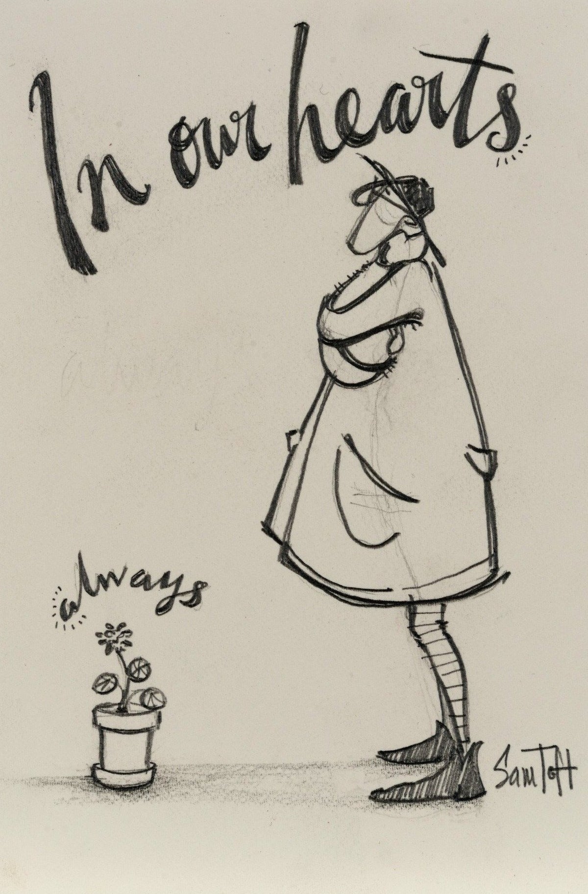 In Our Hearts Always – Sam Toft and her Wonderful World of Mustard