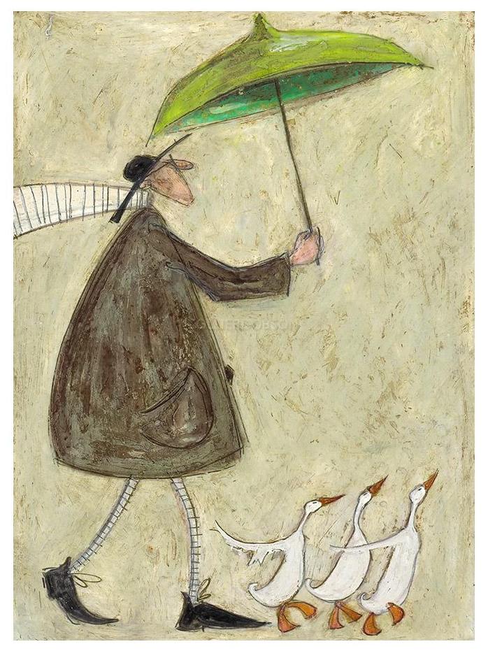 Three Mad Ducks - Remarqued Edition – Sam Toft and her Wonderful World ...