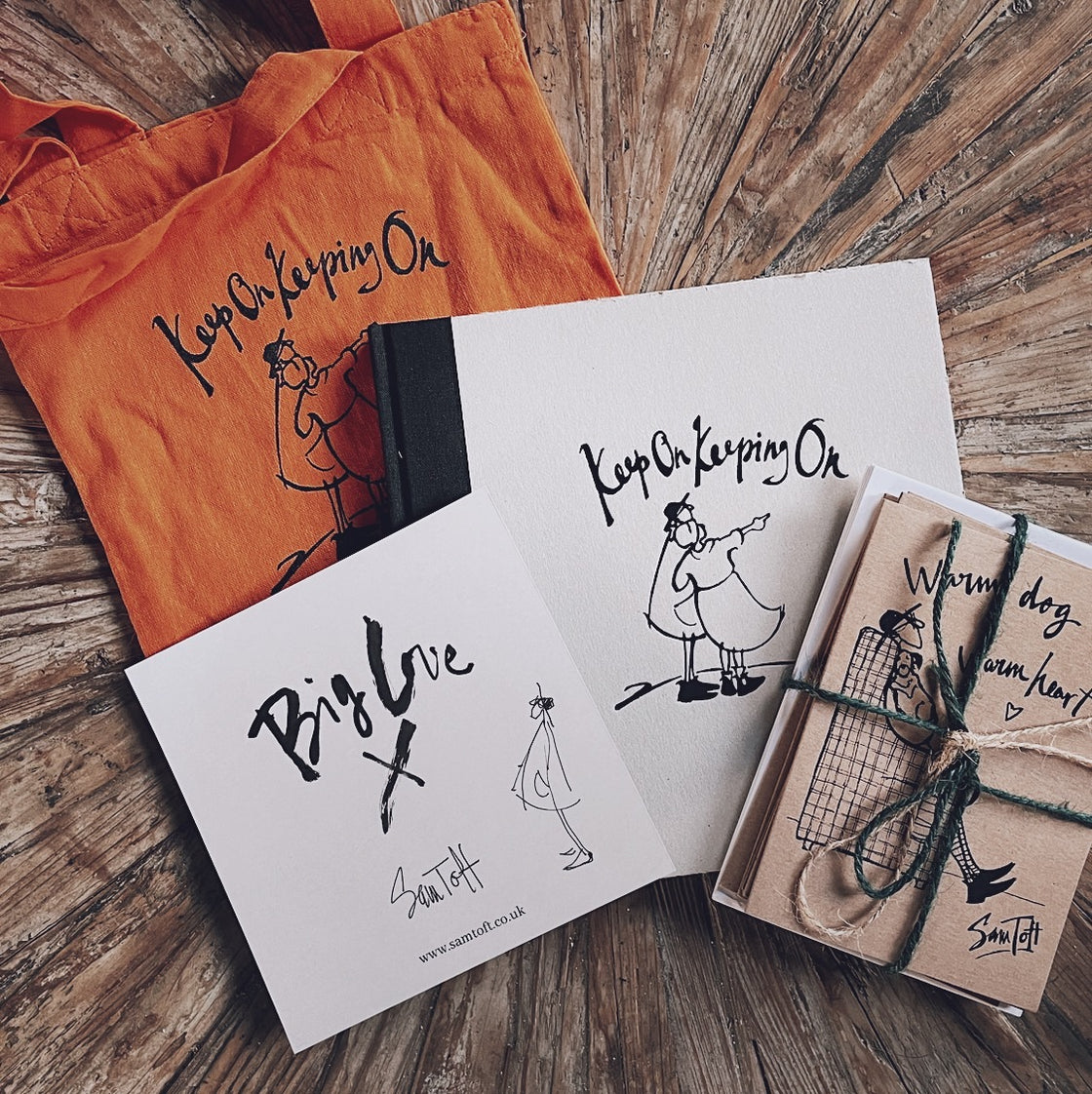 Collections – Sam Toft and her Wonderful World of Mustard