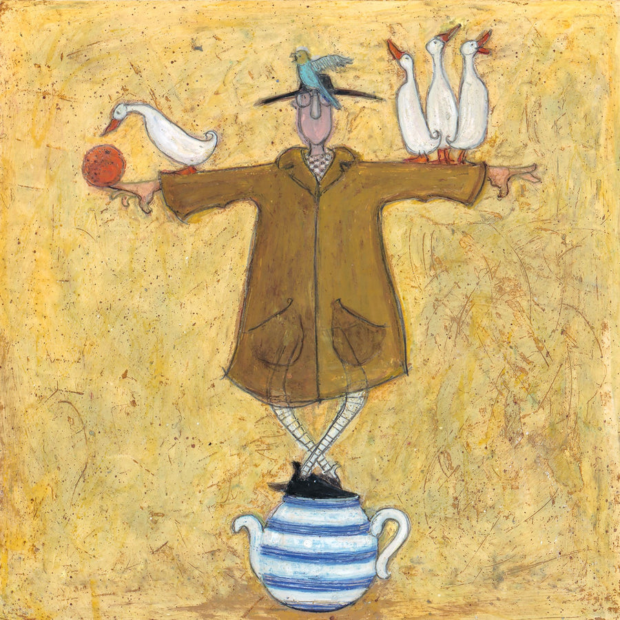 Limited Edition Prints – Sam Toft and her Wonderful World of Mustard