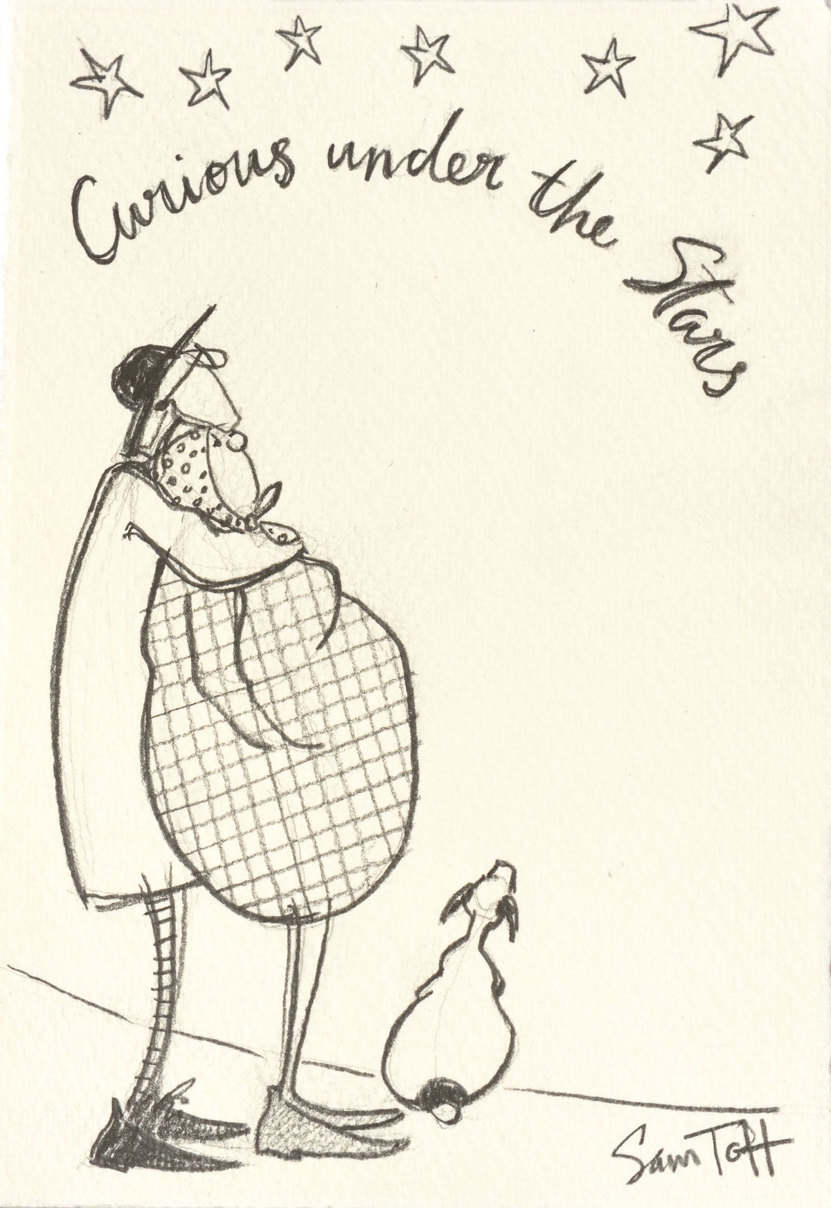 Curious Under the Stars – Sam Toft and her Wonderful World of Mustard