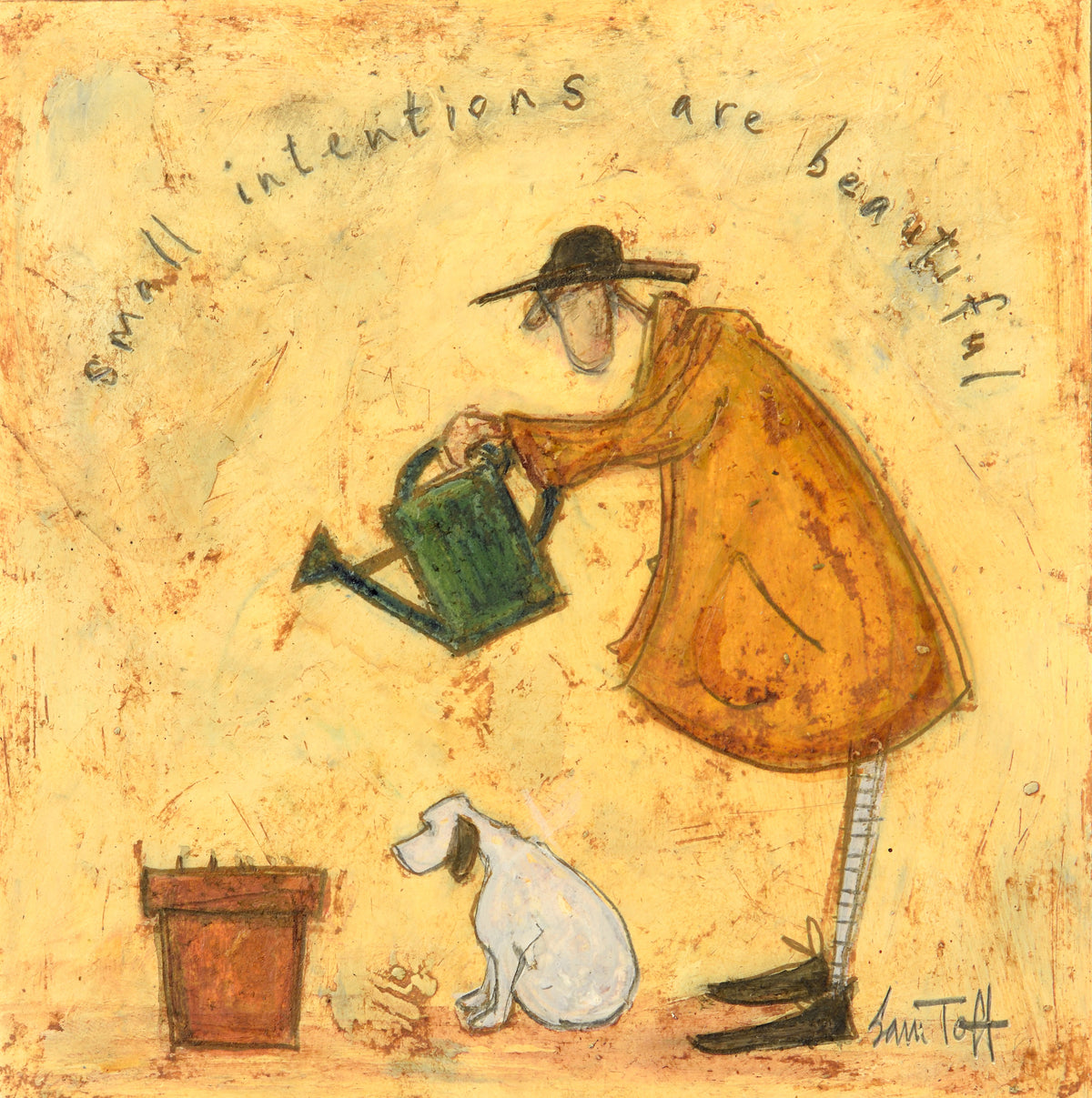 Small Intentions Are Beautiful – Sam Toft and her Wonderful World of ...
