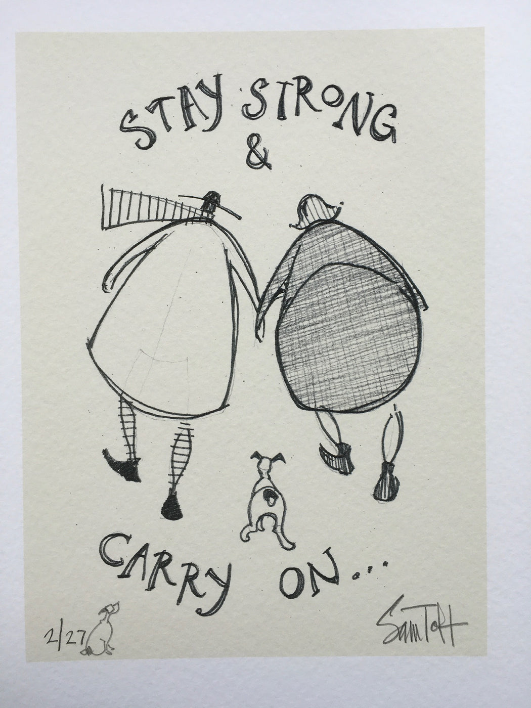 Stay Strong and Carry On – Sam Toft and her Wonderful World of Mustard