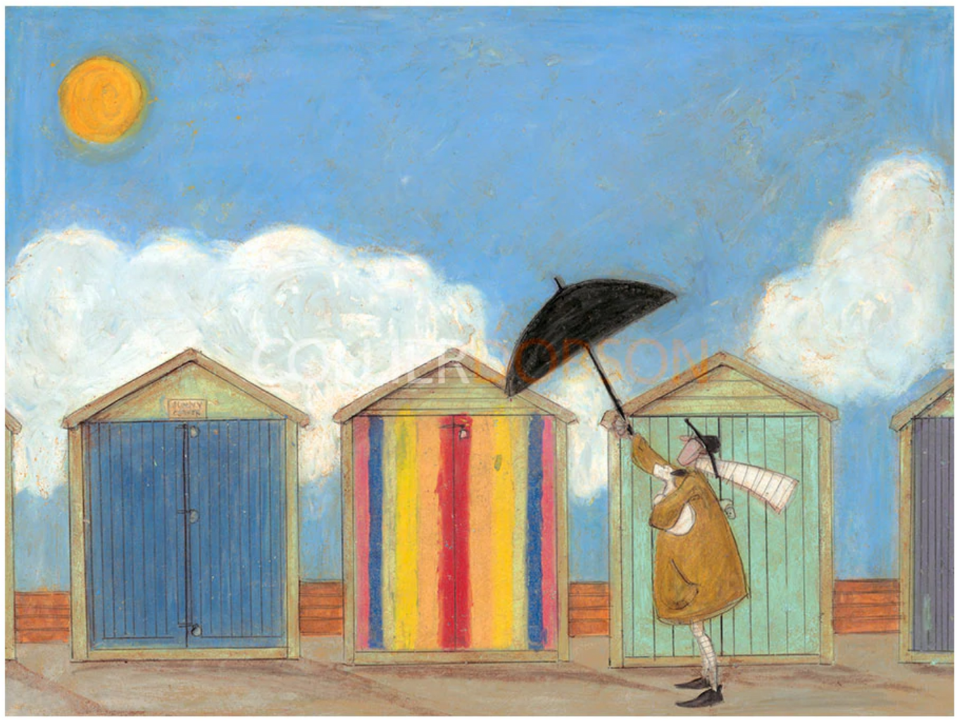 Limited Edition Prints – Sam Toft and her Wonderful World of Mustard