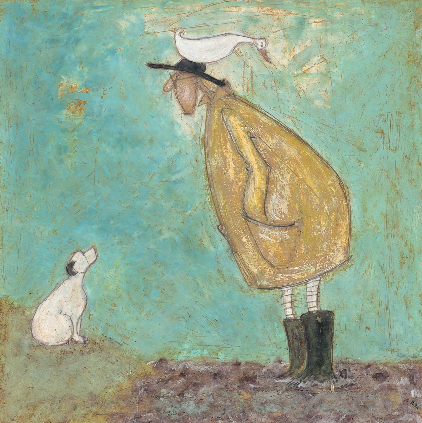 Remarqued Prints – Sam Toft and her Wonderful World of Mustard