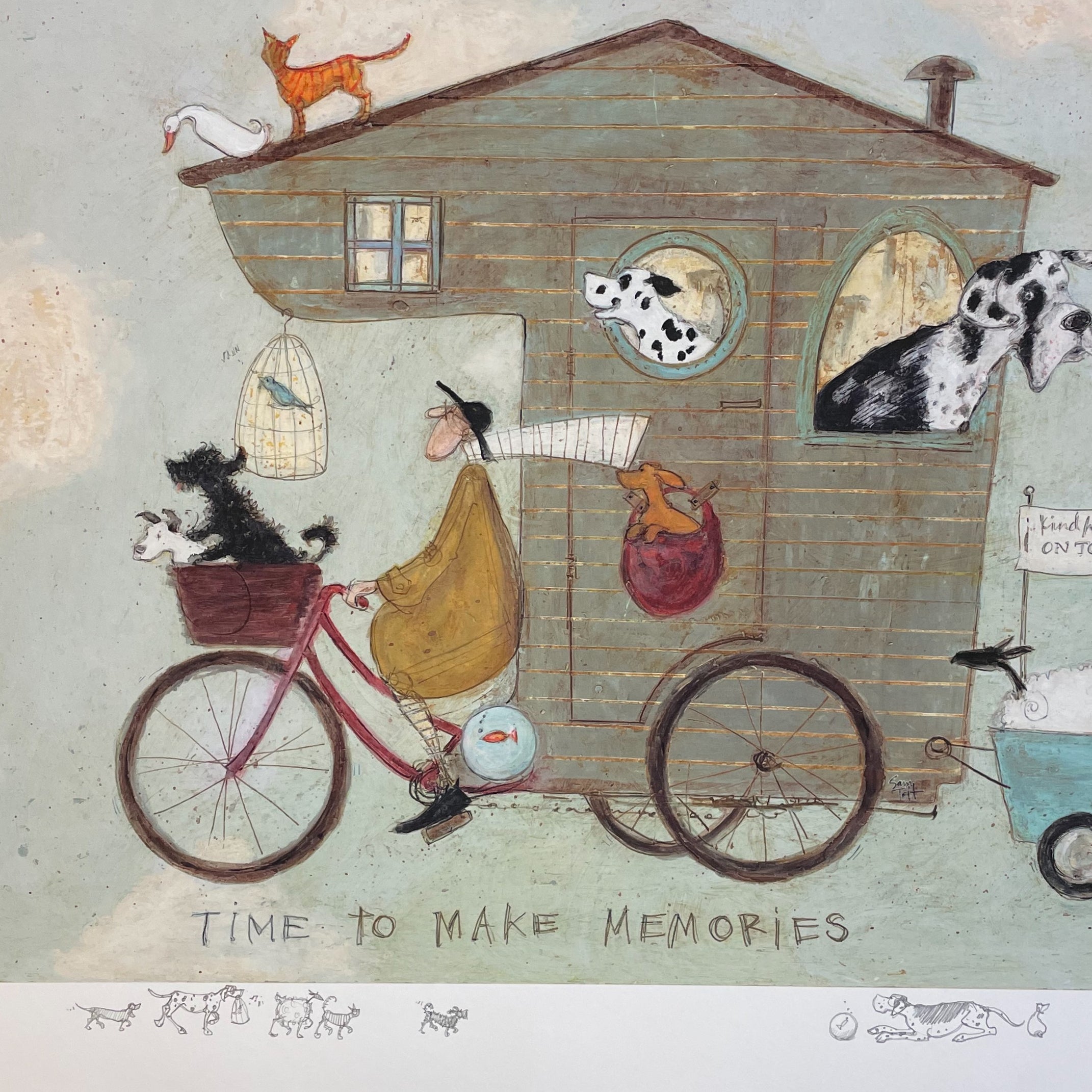 Time to Make Memories – Sam Toft and her Wonderful World of Mustard