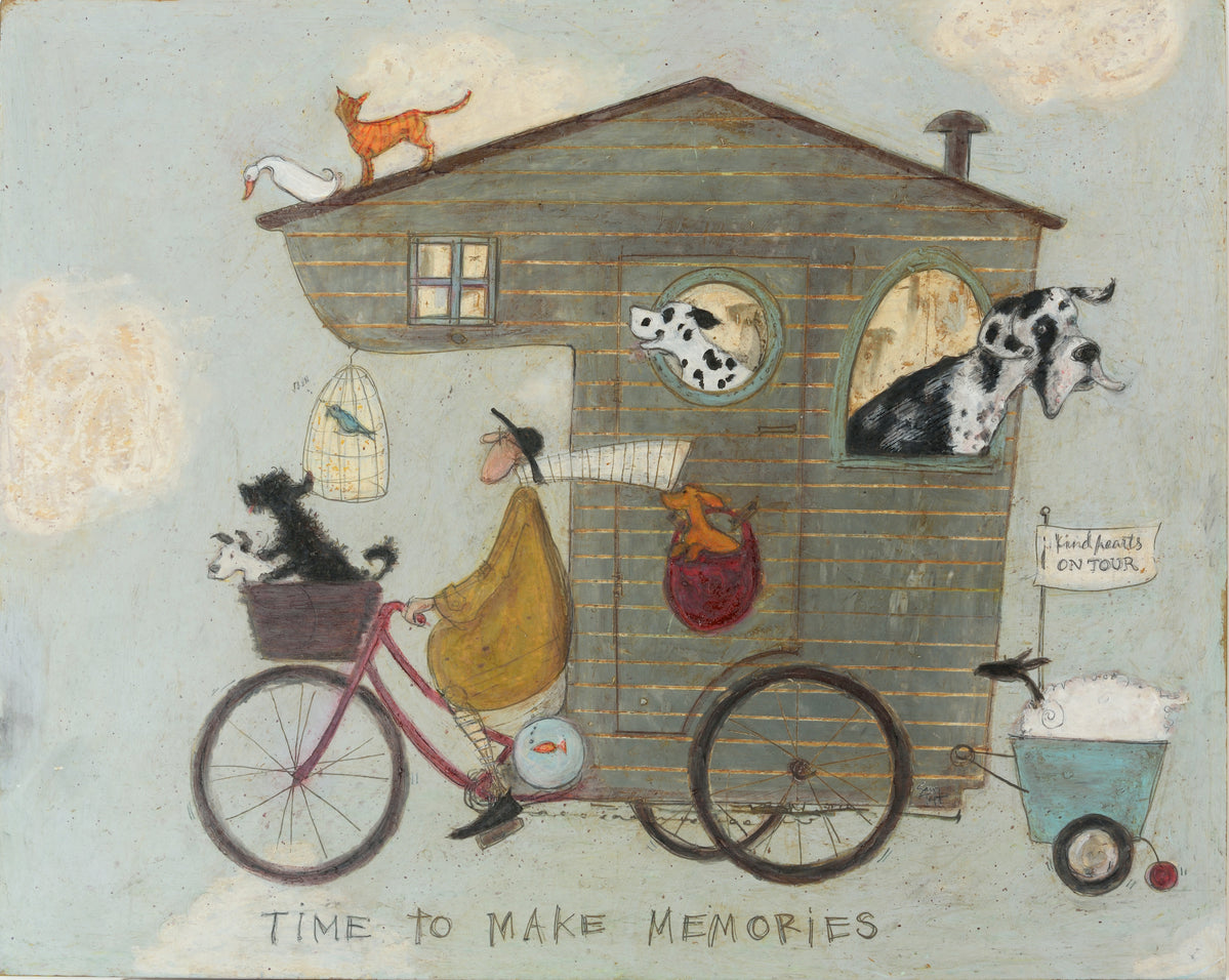 Time to Make Memories – Sam Toft and her Wonderful World of Mustard