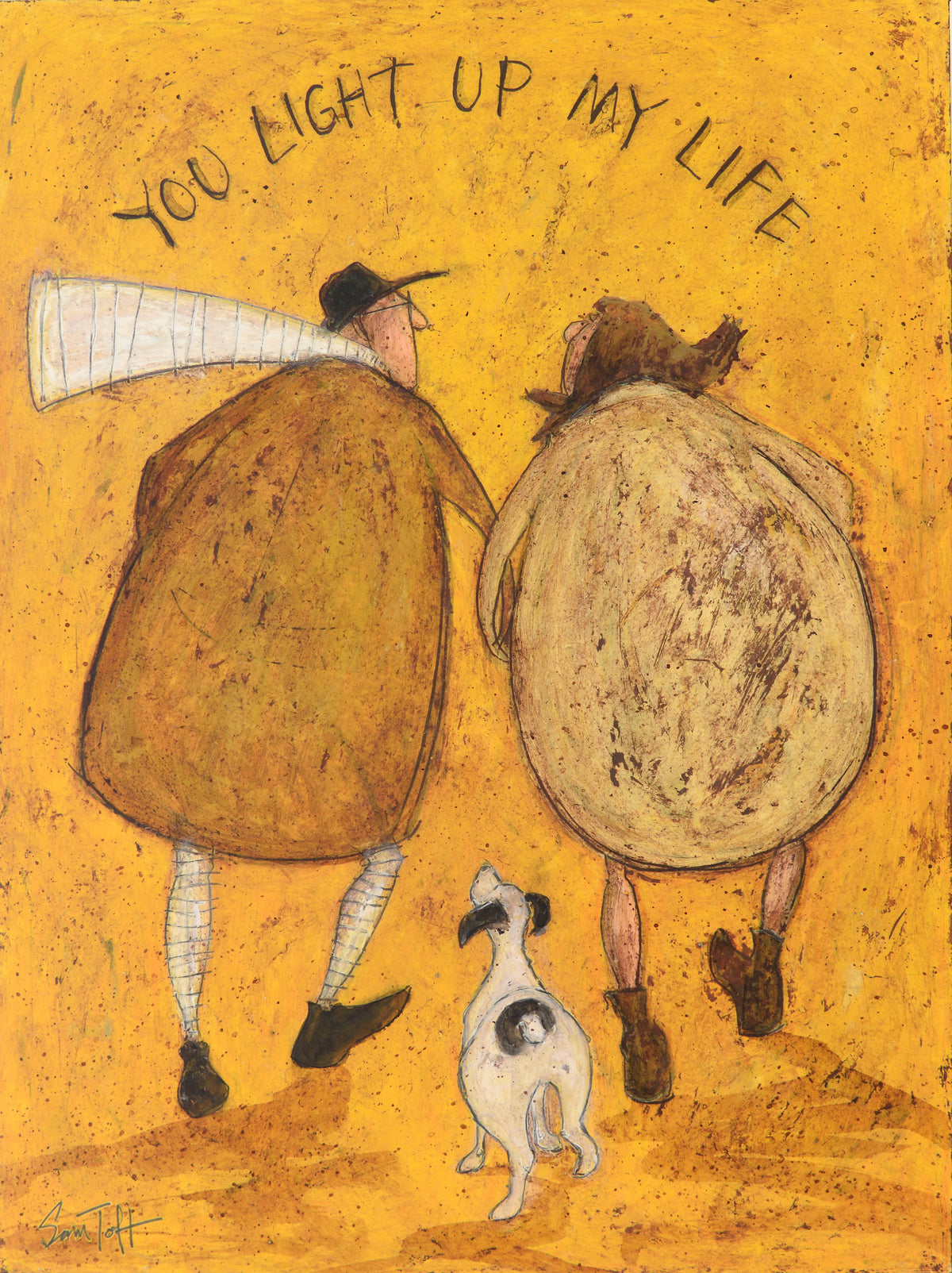 You Light Up My Life – Sam Toft and her Wonderful World of Mustard